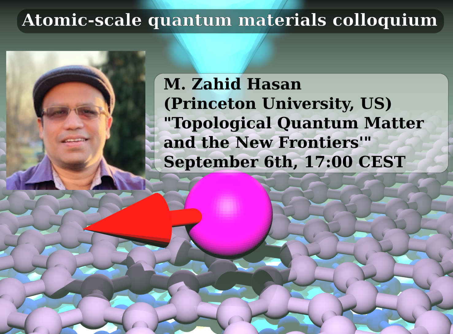 Autumn 2021 – Atomic Scale Quantum Materials Colloquium